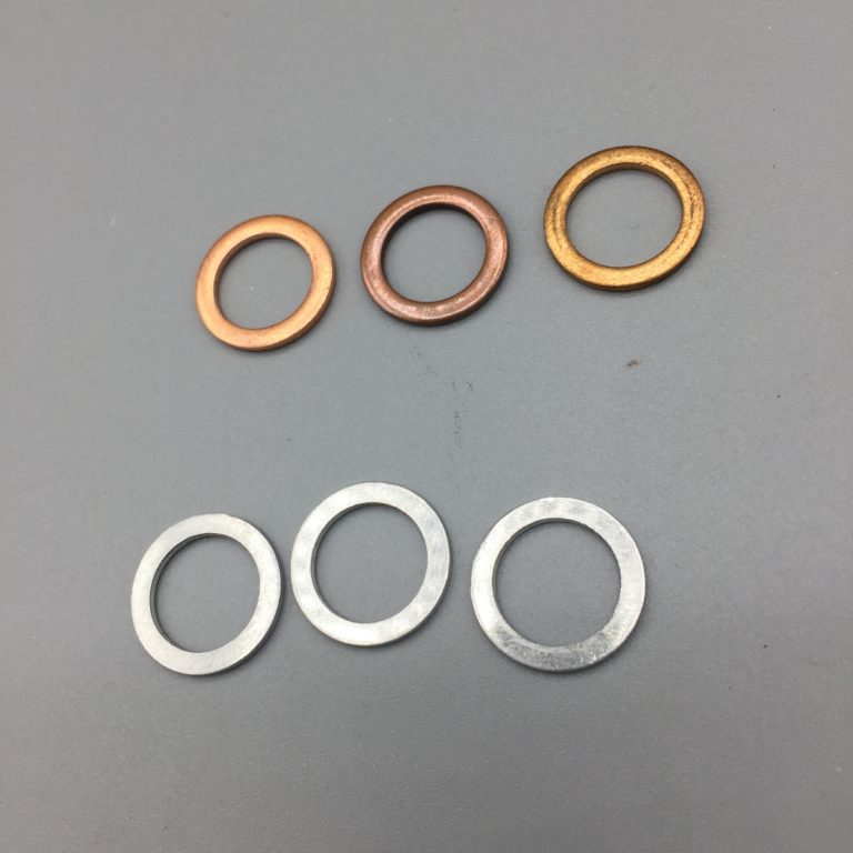 Brake & Clutch Banjo Bolt Washers – ExpensiveLightweightStuff.com